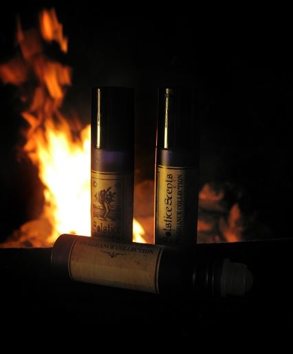 Fires in the Night Solstice Scents perfume - a fragrance for women and men