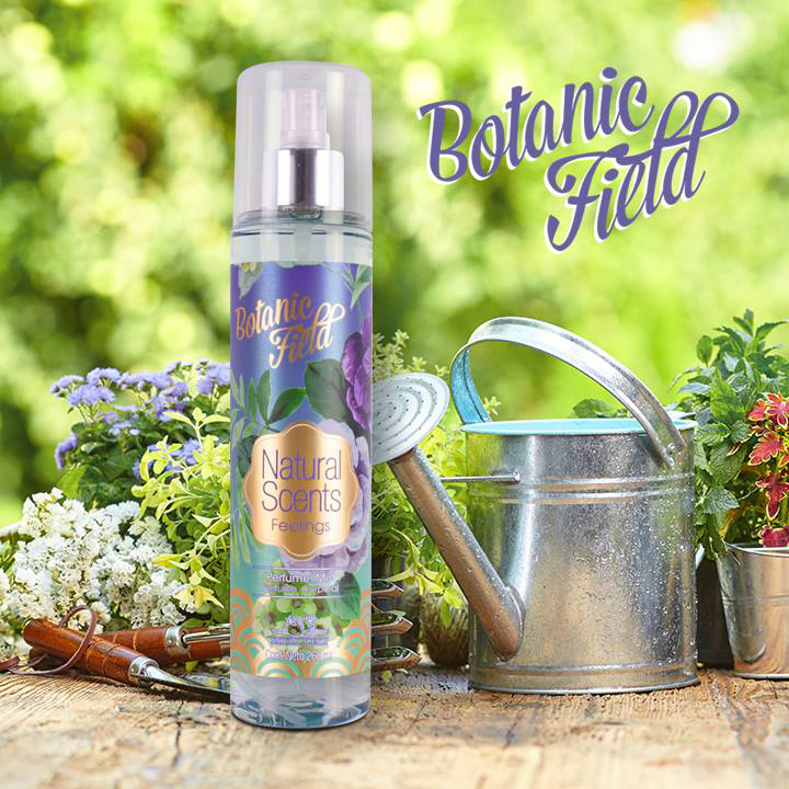 Botanic Field Natural Scents perfume - a fragrance for women 2015
