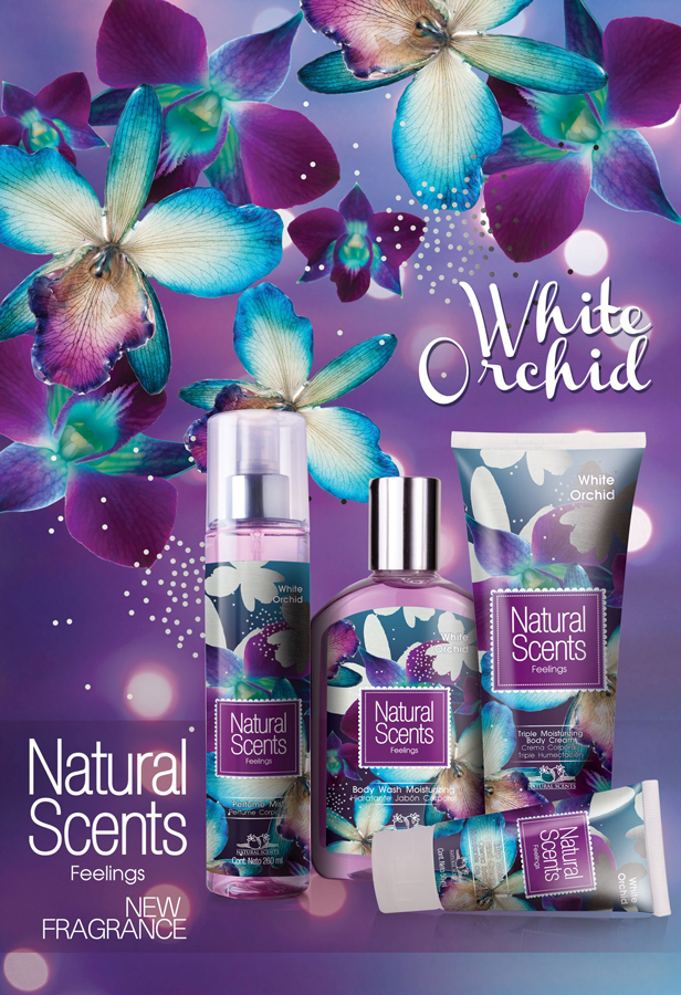 White Orchid Natural Scents perfume - a fragrância Feminino 2012