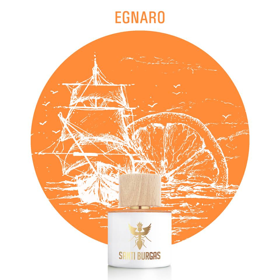 Egnaro Santi Burgas fragancia - una fragancia para Hombres y Mujeres 2015