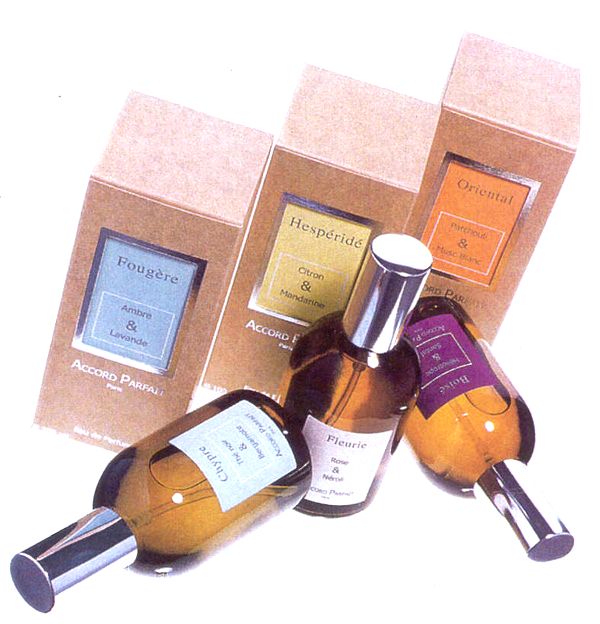 Citron & Mandarine Accord Parfait perfume - a fragrance for women and men