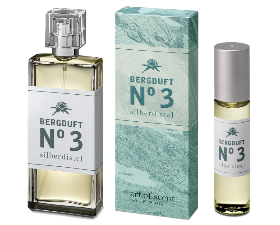 Bergduft No 3 Silberdistel Art of Scent - Swiss Perfumes cologne - a ...