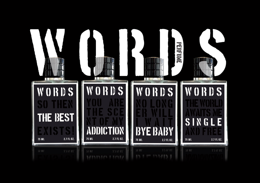 Addiction Words perfume - a fragrance for women and men 2016