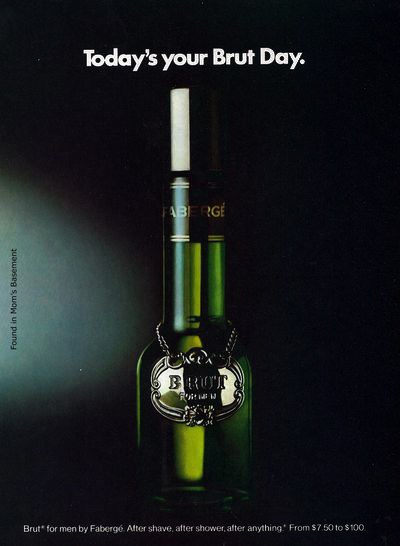 Brut Faberge cologne - een geur voor heren 1968