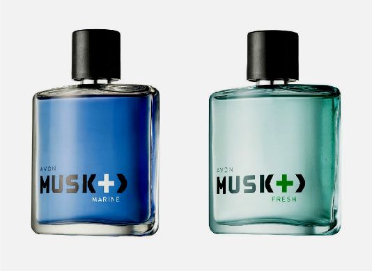 Musk + > Marine Avon cologne - a fragrance for men 2015