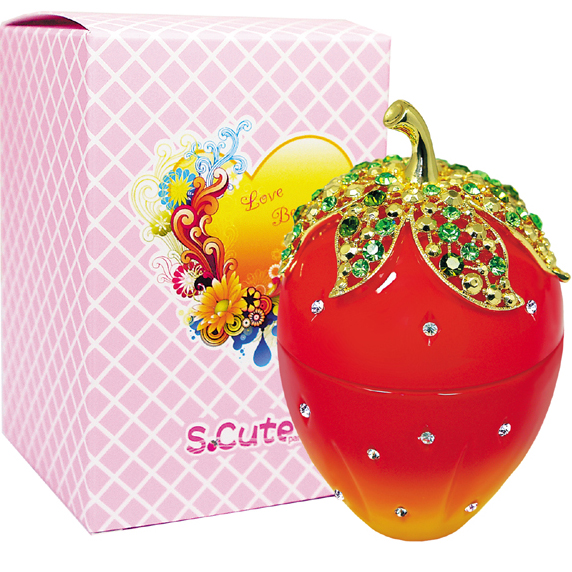 Luxe Berry Passion Red S. Cute perfume - a fragrance for women 2008