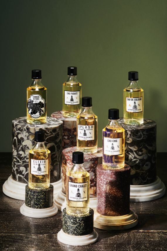 Grand Chalet Astier de Villatte perfume - a fragrance for women and men ...