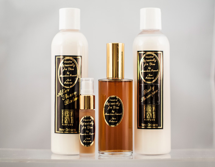 Patchouli Bourbon French Parfums cologne - a fragrance for men