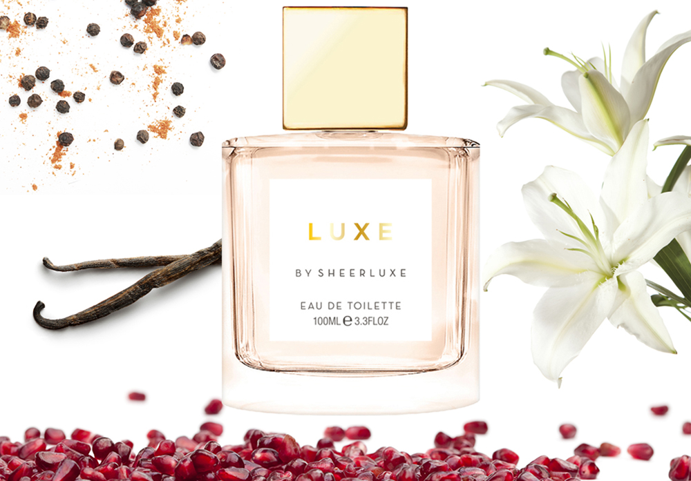 Luxe Sheerluxe perfume - a fragrance for women 2016