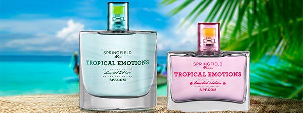 Tropical Emotions Women Springfield perfume - a fragrance for women 2014