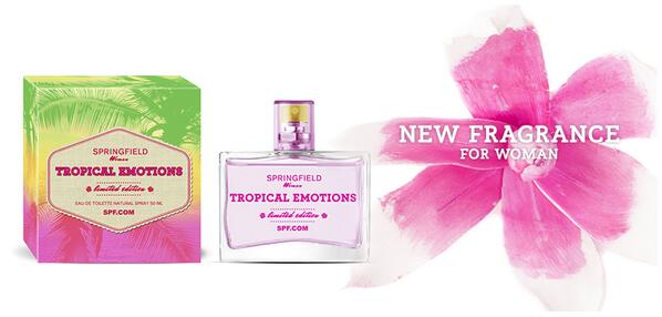 Tropical Emotions Women Springfield parfum - un parfum pour femme 2014