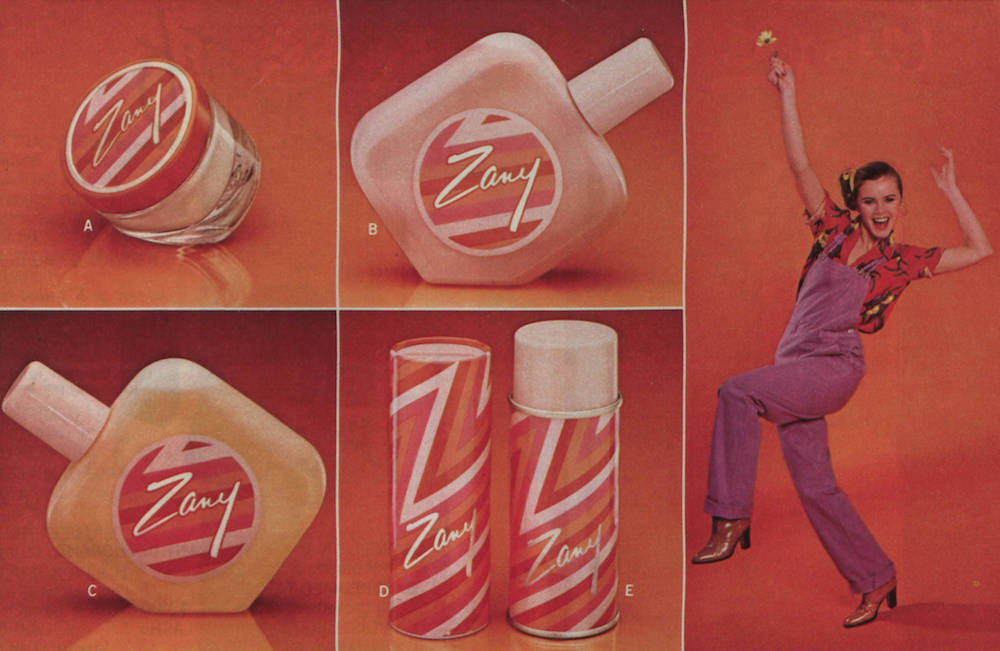 Zany Avon perfume - a fragrance for women 1981