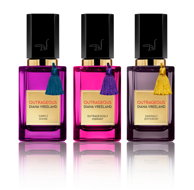 Outrageous Collection Outrageously Vibrant Diana Vreeland perfume - a ...