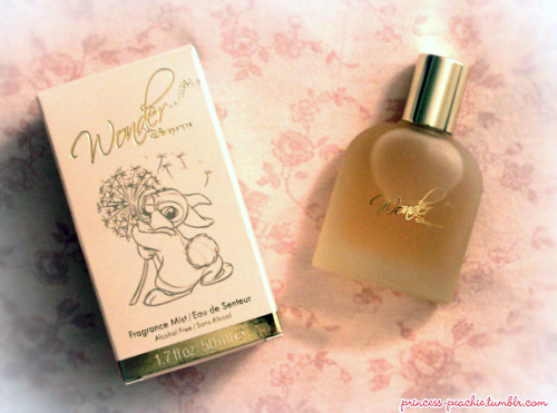 Wonder Disney perfume - a fragrance for women 2012