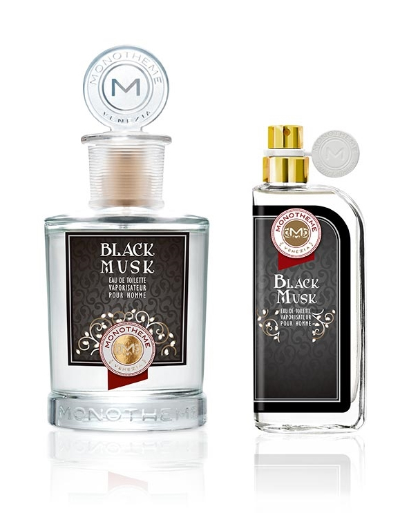 Black Musk Monotheme Venezia Cologne - un parfum pour homme