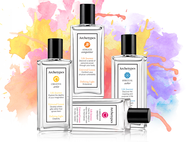 Explorer: Adventurer Archetypes perfume - a fragrância Compartilhável