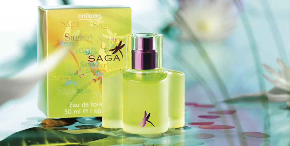 Saga Oriflame parfum - un parfum de dama 2006