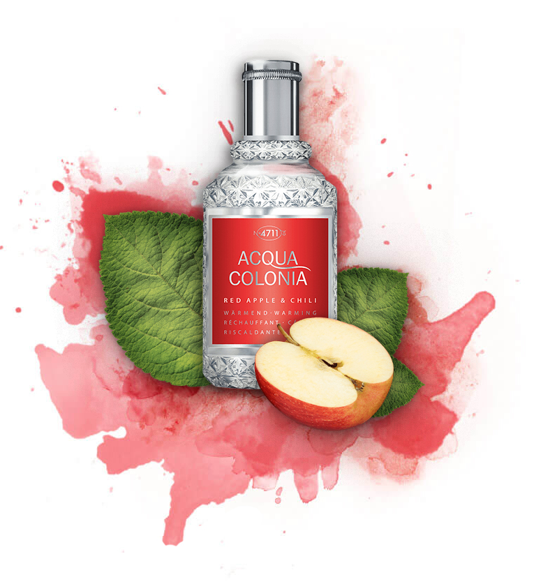 4711 Acqua Colonia Red Apple & Chili 4711 perfume - a fragrance for ...