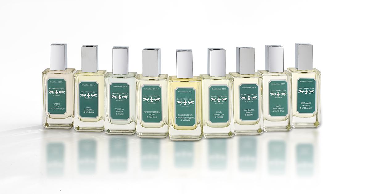 Lime, Gardenia & Benzoin Dame Perfumery perfume - a fragrance for women ...
