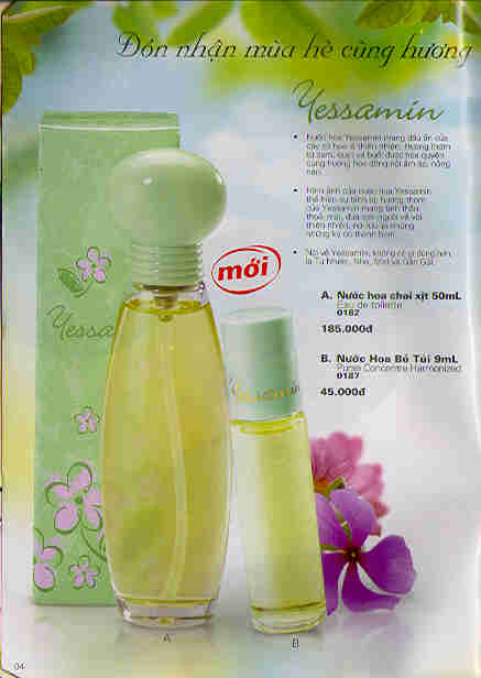 Yessamin Avon - una fragranza da donna 2000