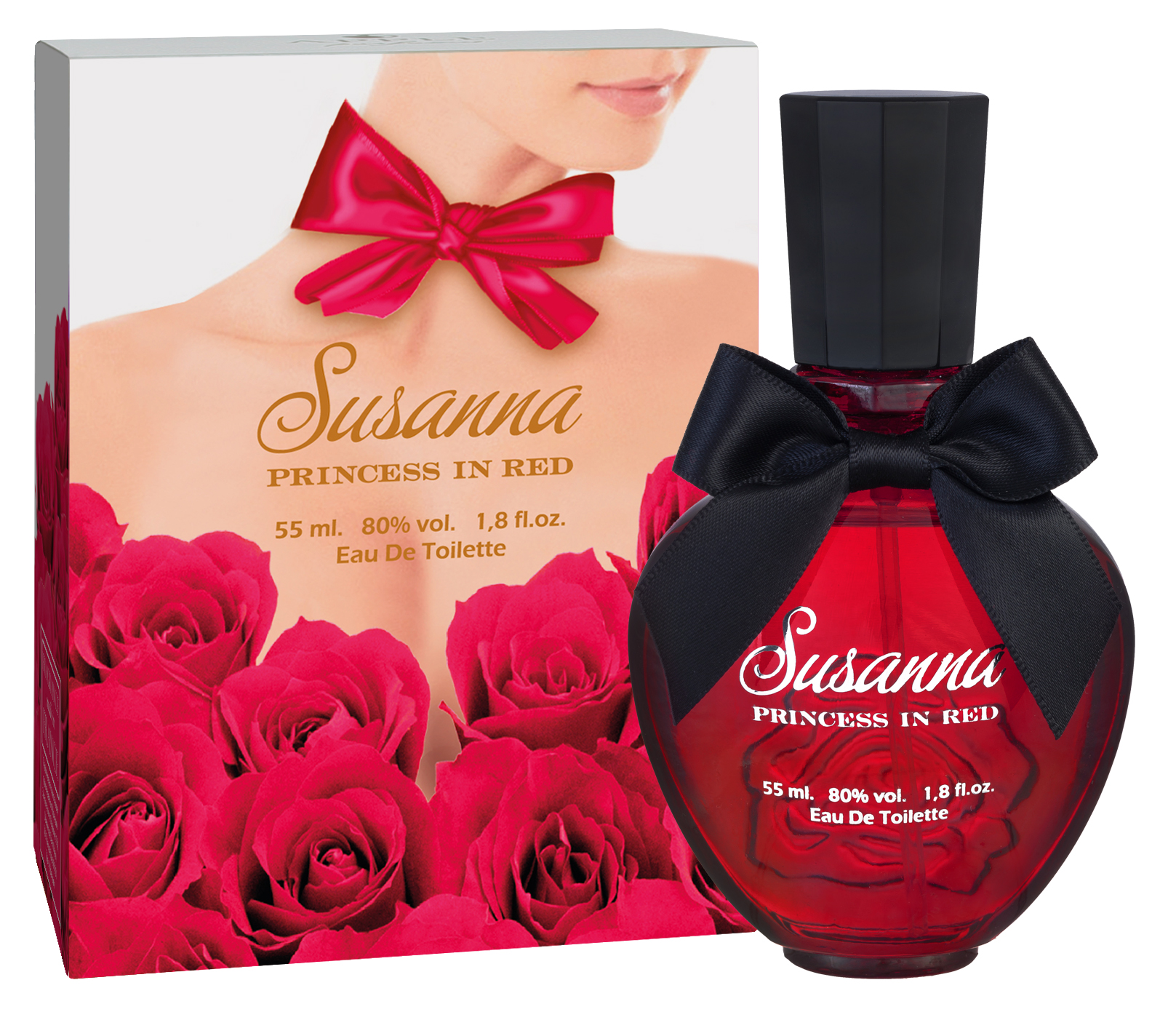 Susanna Princess in Red Apple Parfums perfume - a fragrance for women