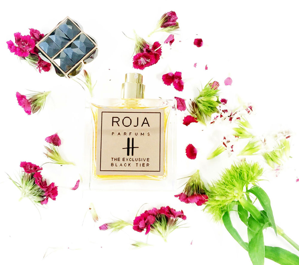 H The Exclusive Black Tier Roja Dove perfume - a fragrance for women ...