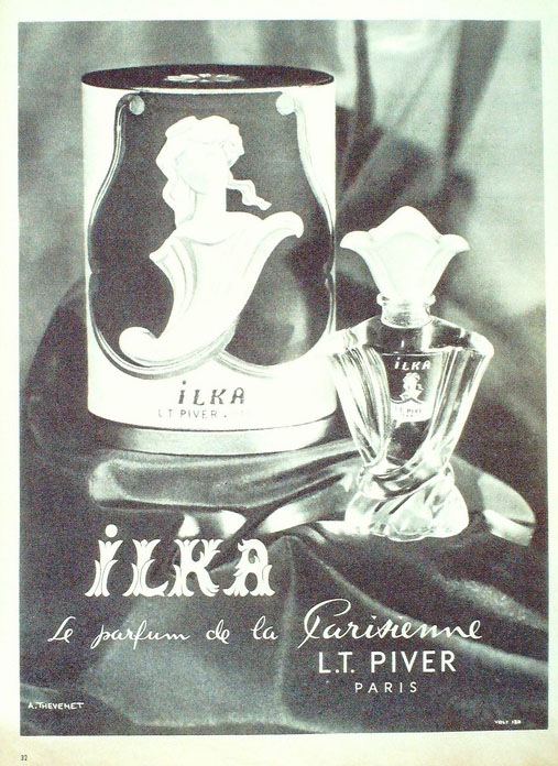 Ilka L.T. Piver perfume - a fragrance for women 1912