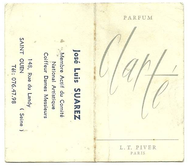 Clarté L.T. Piver perfume - a fragrance for women 1998