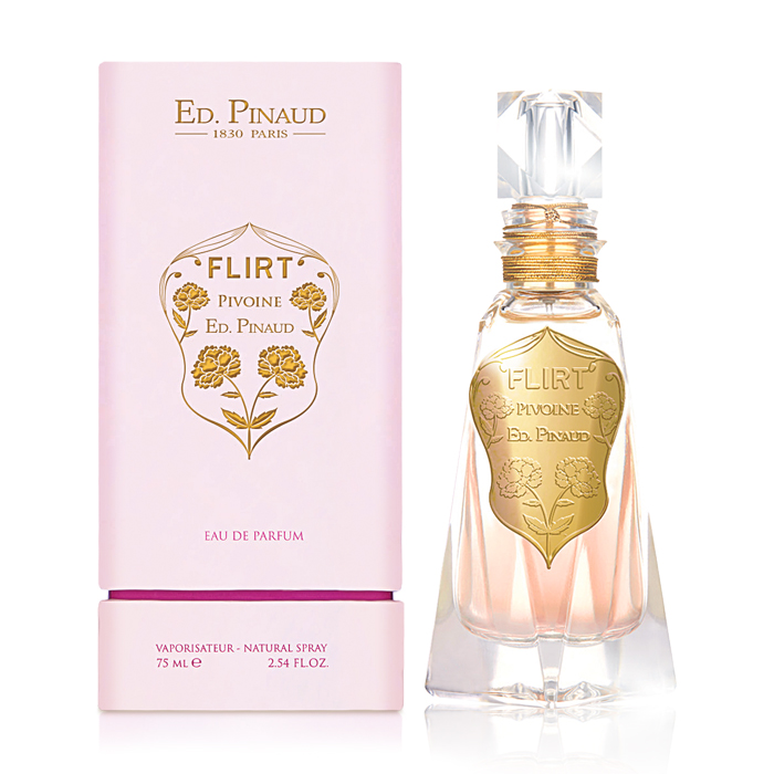 Flirt Pivoine Ed Pinaud perfume - a fragrance for women 2013