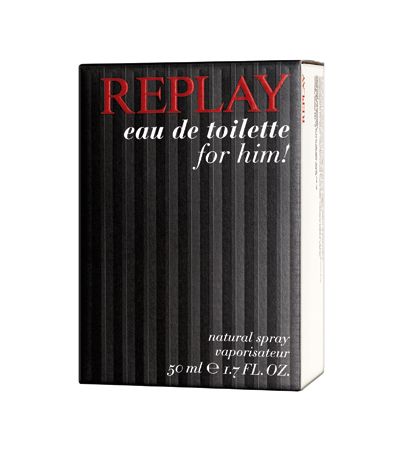 Replay for Him Replay cologne - een geur voor heren 2008