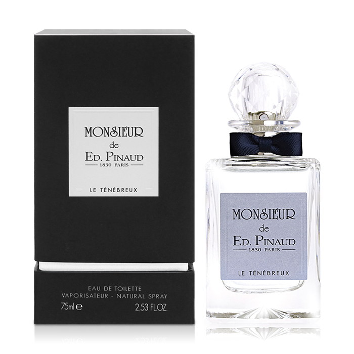 Monsieur de Ed Pinaud Le Ténébreux Ed Pinaud Cologne - un parfum pour ...