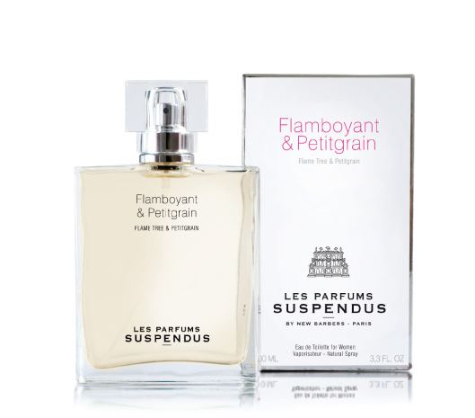 Flamboyant & Petitgrain Les Parfums Suspendus perfume - a fragrance for ...