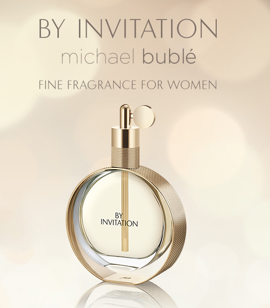 By Invitation Michael Buble perfume - a fragrance for women 2016