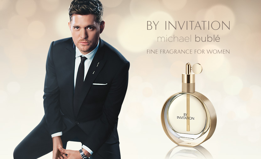 By Invitation Michael Buble perfume - a fragrance for women 2016