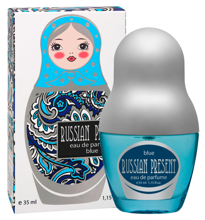 Russian Present Blue Sergio Nero perfume - a fragrance for women 2015