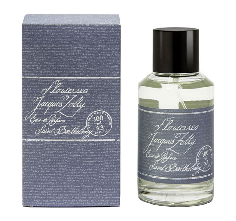 Flowersea Jacques Zolty perfume - a fragrance for women 2015