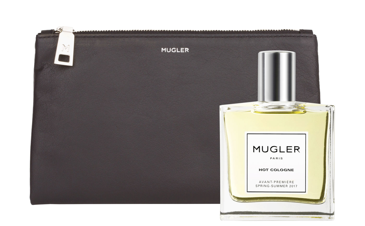 Hot Cologne Mugler perfume - a fragrância Compartilhável 2017