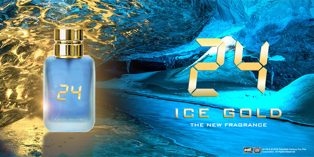 24 Ice Gold 24 perfume - a fragrance for women and men 2016