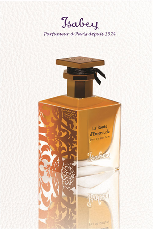 Isabey La Route d'Emeraude Isabey perfume - a fragrance for women 2012
