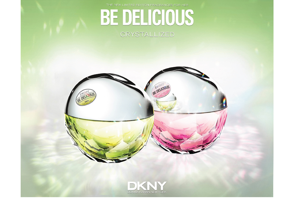 DKNY Be Delicious Crystallized Donna Karan perfume - a fragrance for ...