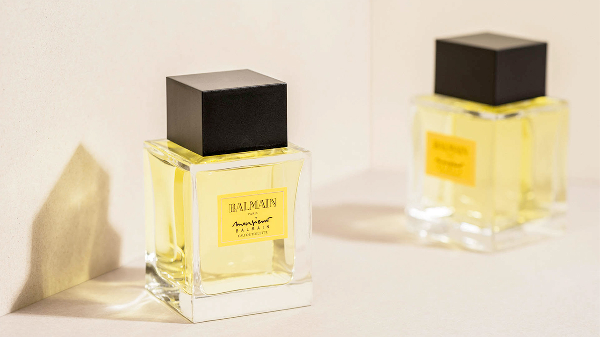 Monsieur Balmain Pierre Balmain cologne - a fragrance for men 1990