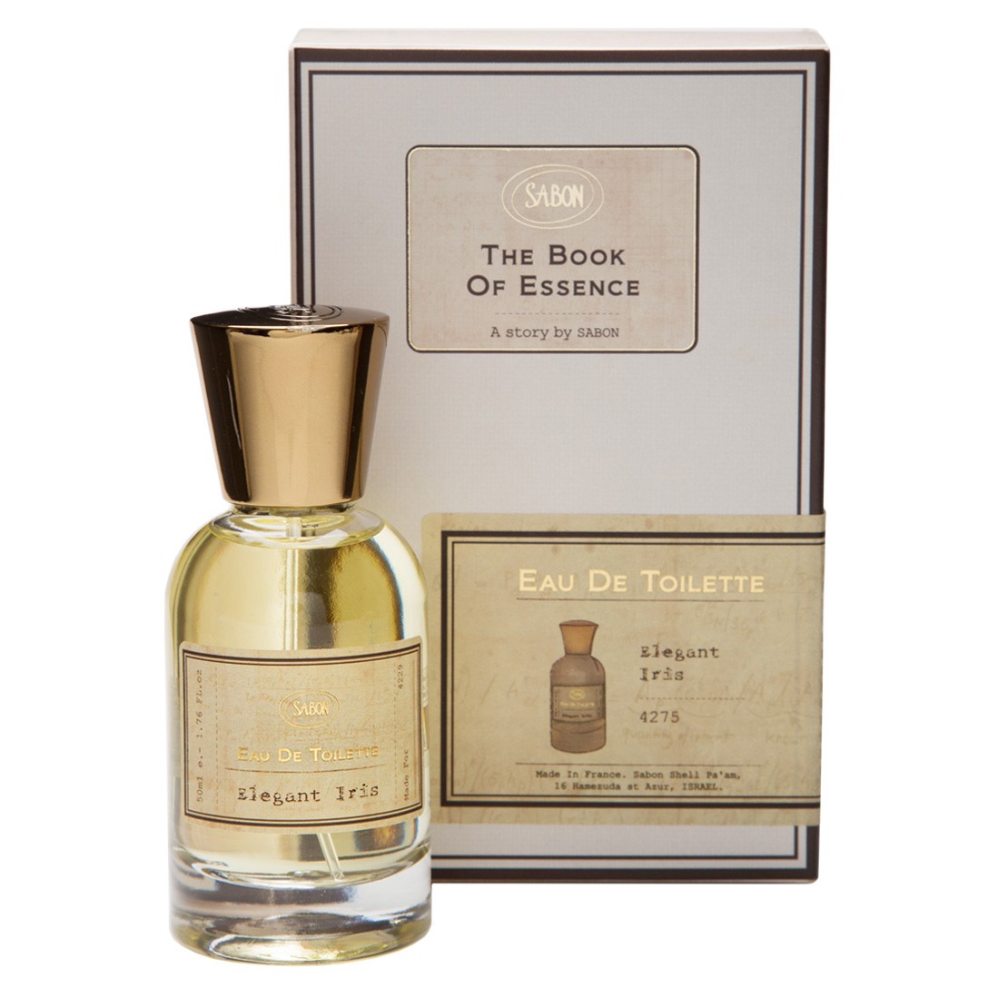 Elegant Iris Sabon perfume - a fragrance for women and men 2016