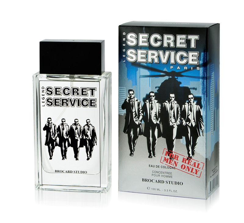Secret Service Legend Brocard cologne - a fragrance for men 2016