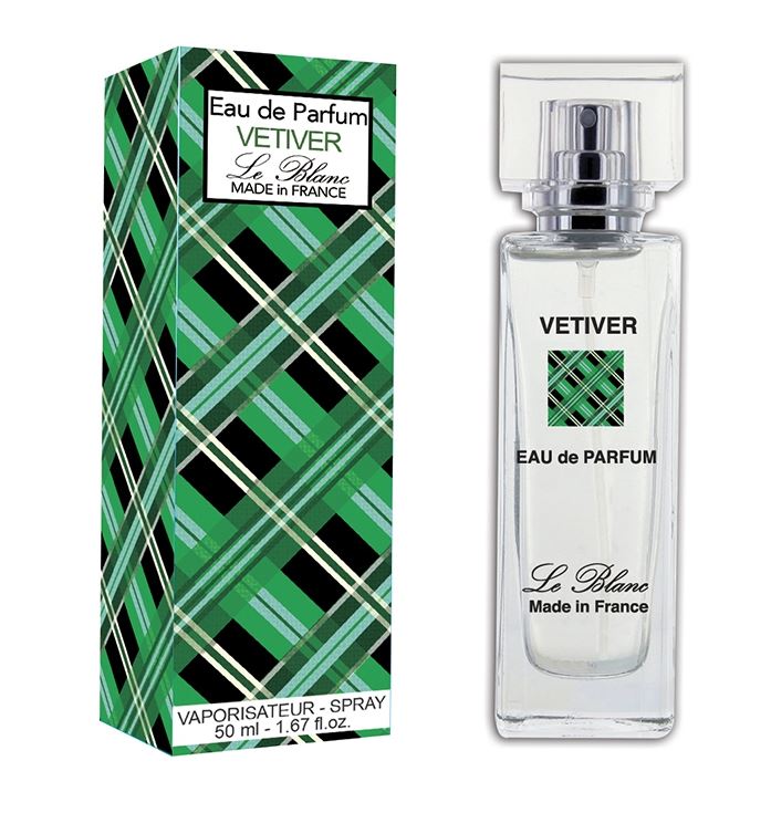 Vetiver Le Blanc cologne - a fragrance for men