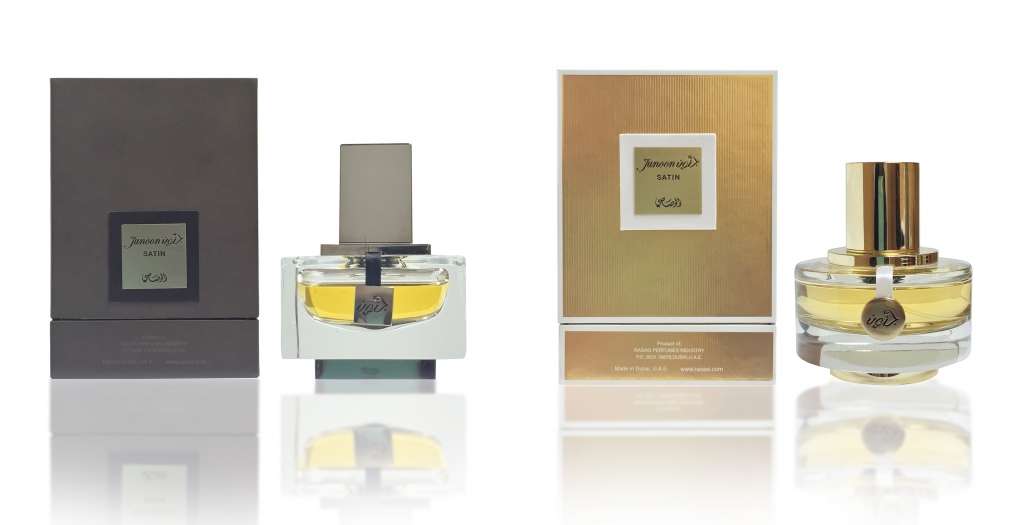 Junoon Satin Rasasi cologne - a fragrance for men