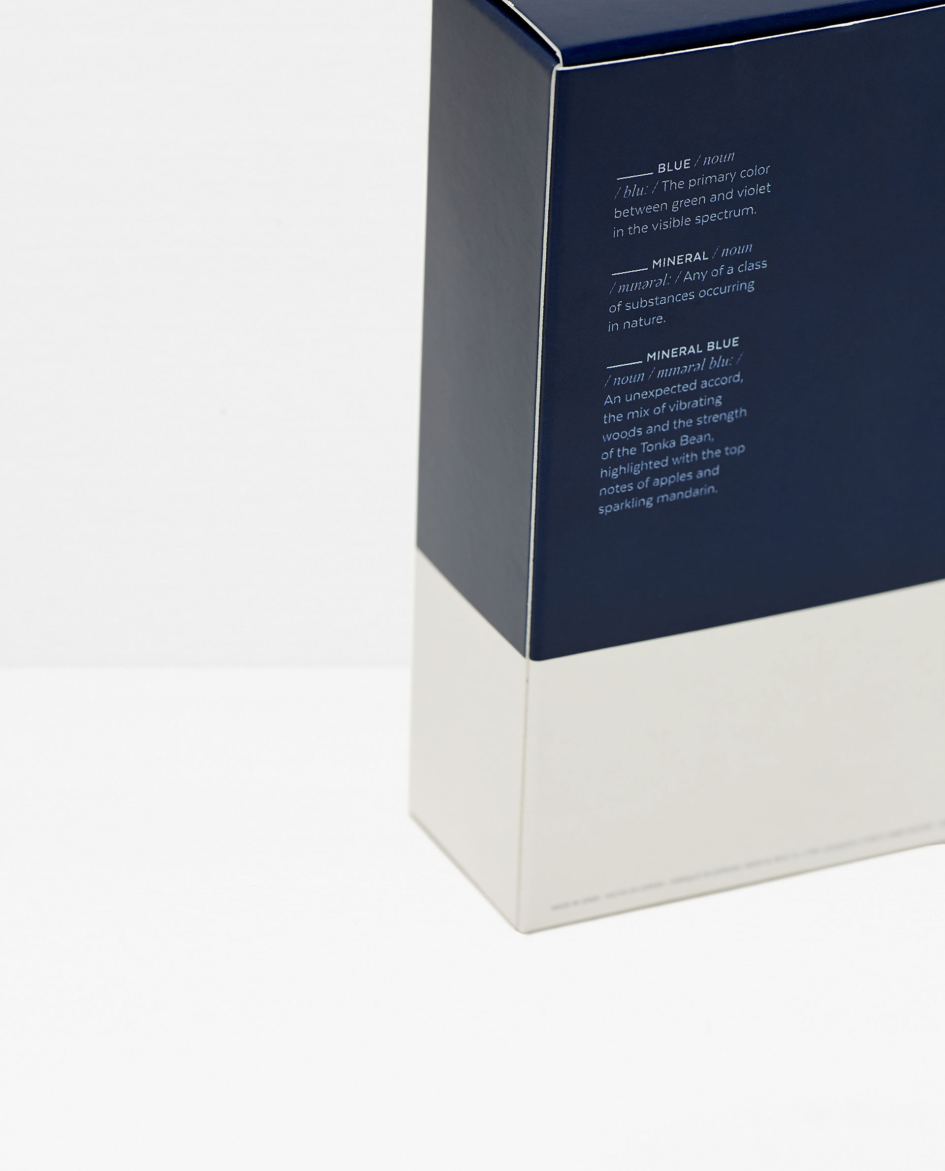 Mineral Blue Zara cologne - a fragrance for men 2017