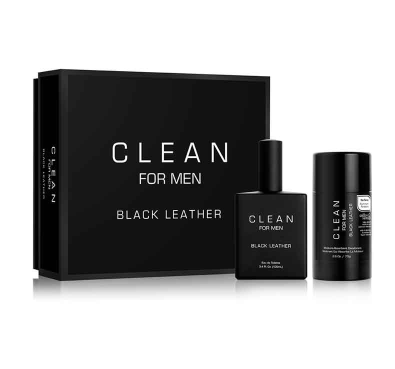 Clean For Men Black Leather Clean cologne - a fragrance for men 2017