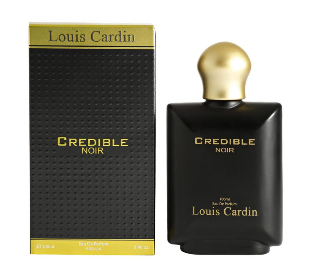 Credible Noir Louis Cardin Cologne - un parfum pour homme