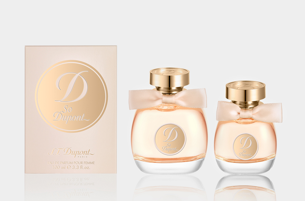 So Dupont Pour Femme S.T. Dupont perfume - a fragrance for women 2014