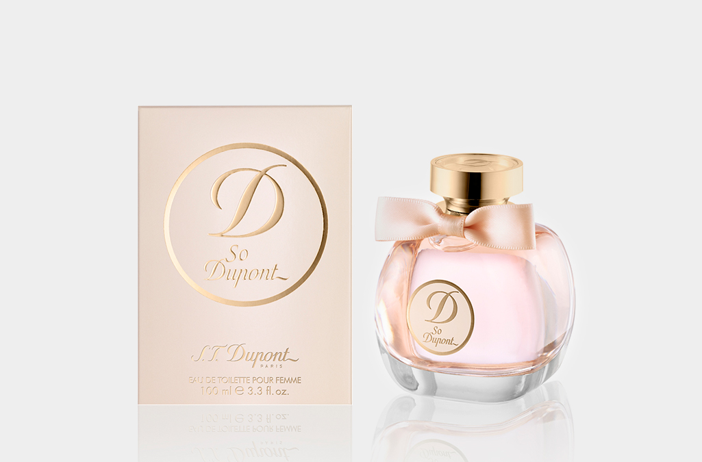 So Dupont Pour Femme Eau de Toilette S.T. Dupont perfume - a fragrance ...